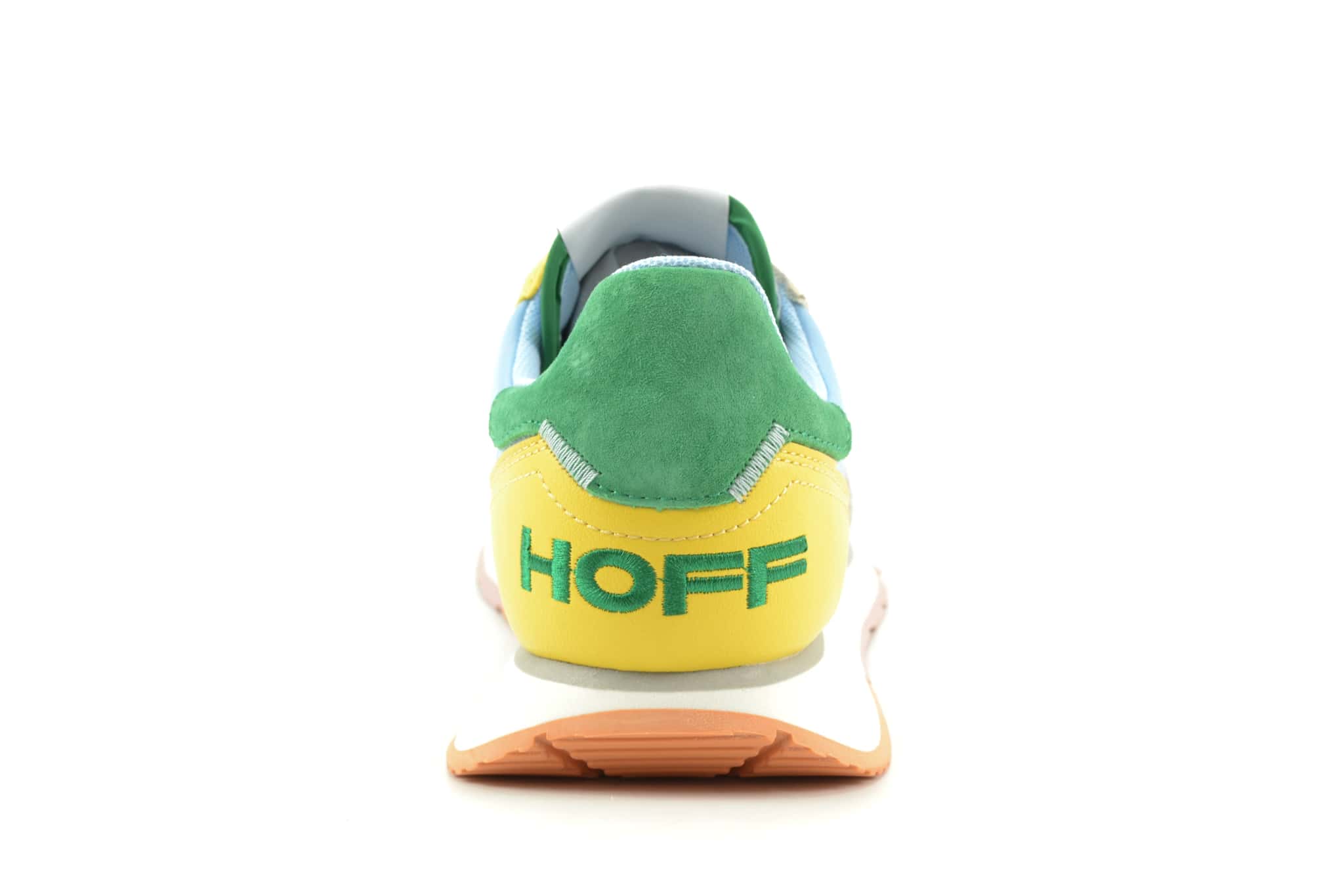 The Hoff Brand lage sneakers blauw-beige - Zweerts Schoenen
